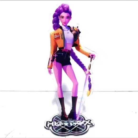 Handmade | Party Supplies | Kpop Demon Hunters Rumi Anime Acrylic ...